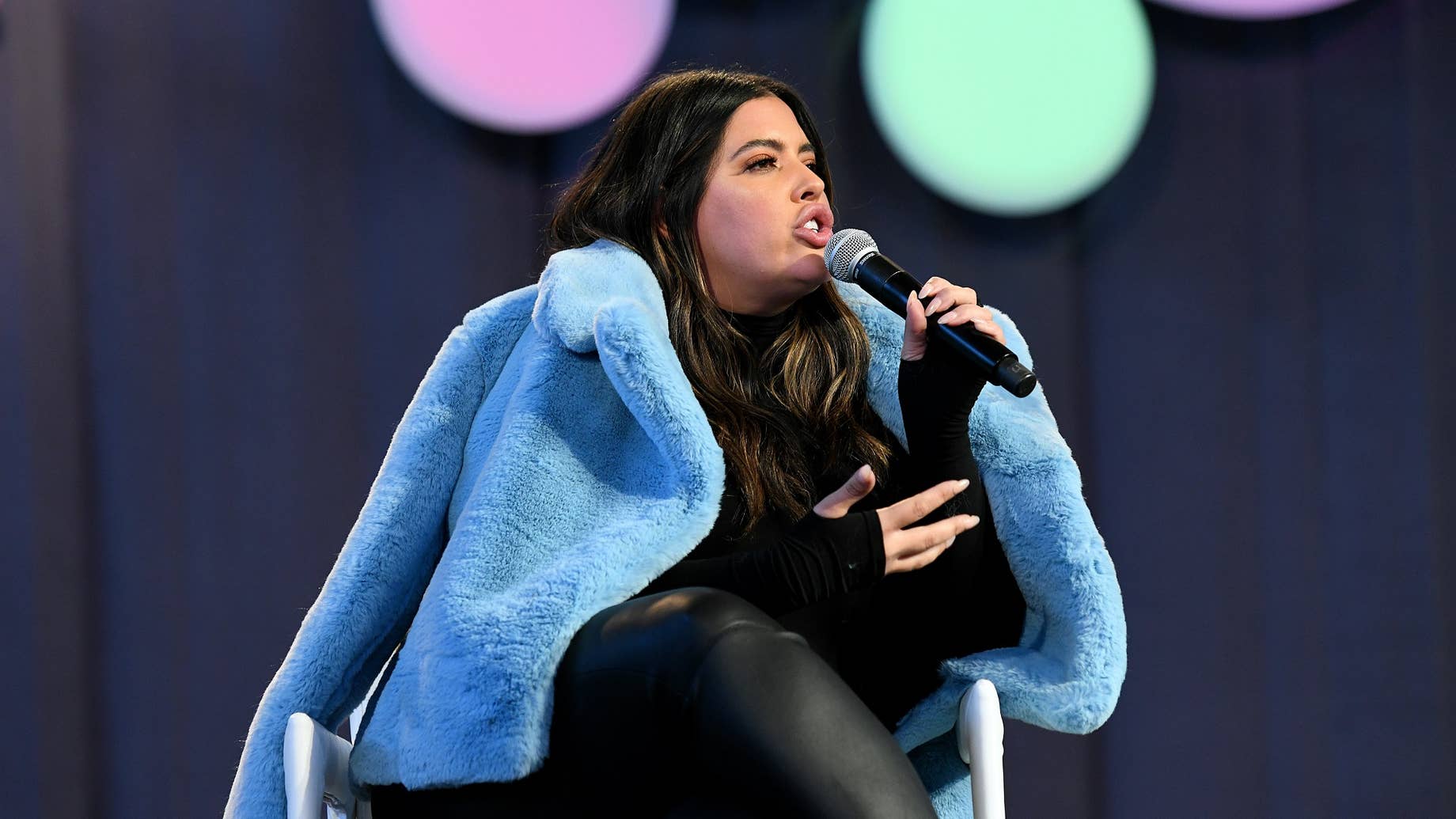 Denise Bidot Appears to Have Responded to Rumor She Split With Lil ...