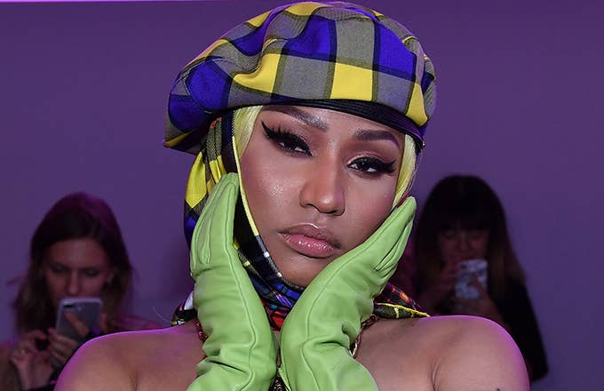 Nicki Minaj Addresses 'Harper's Bazaar' ICONS Party Altercation: 'Rah ...