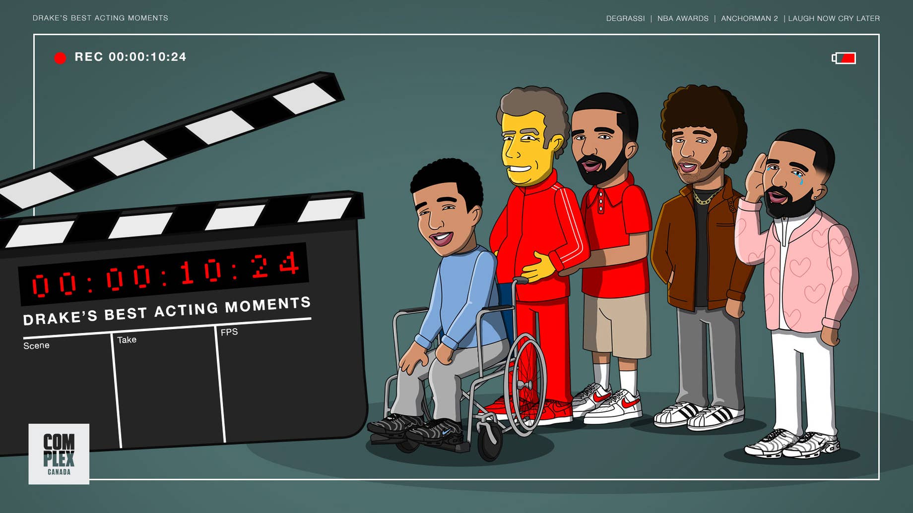 Drake's Best Acting Moments | Complex