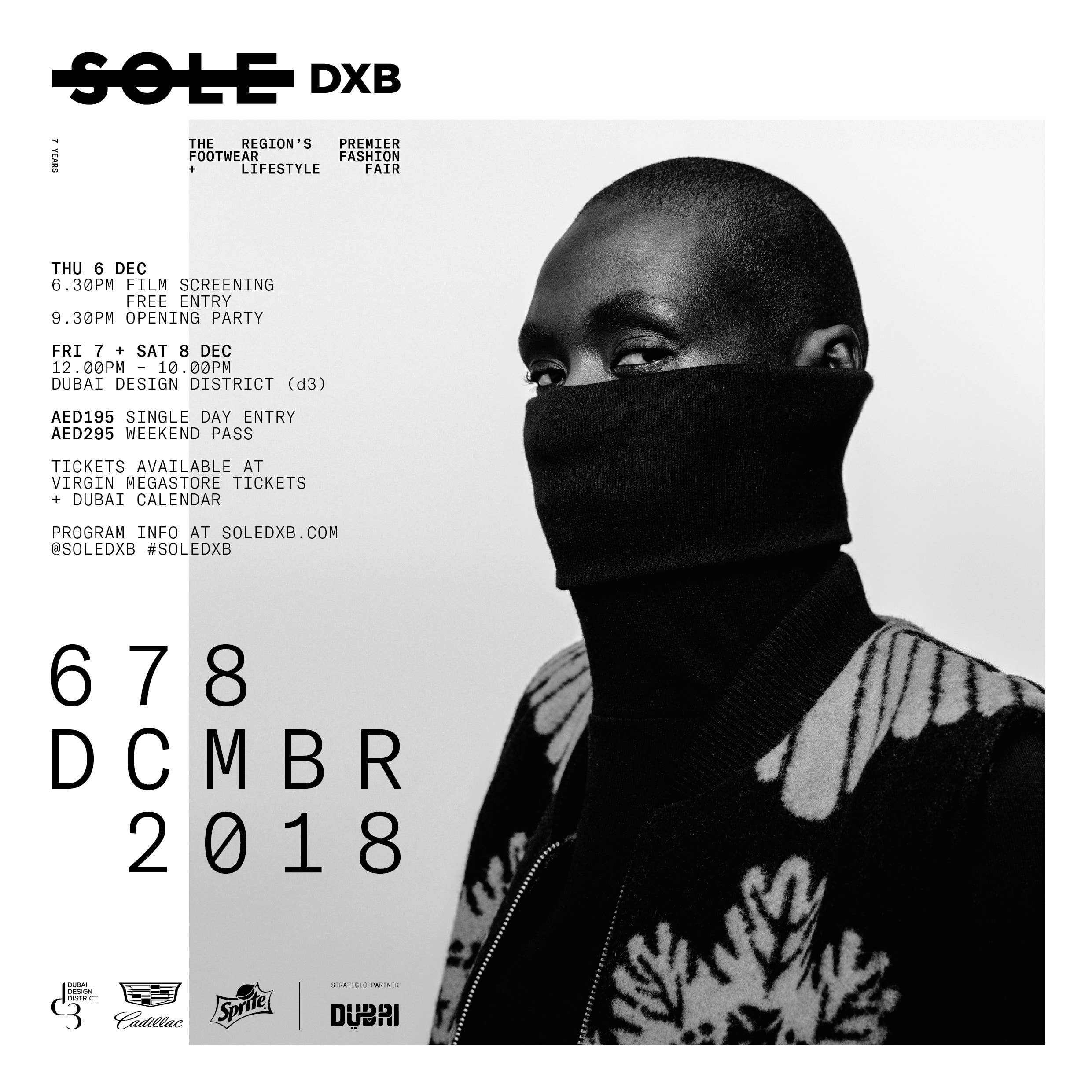 Dubai's Sole DXB Returns This December | Complex