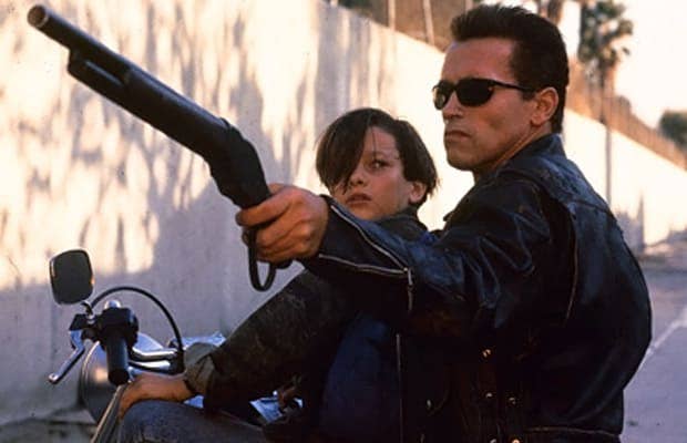 Edward Furlong Terminator 2 Haircut