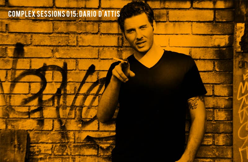 Complex Sessions 015: Darius D'Attis | Complex