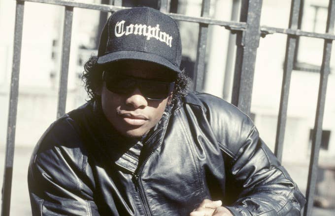 Eazy-E to Be Honored With Bench in Tiny Sussex Town Following Fan’s Campaign | Complex