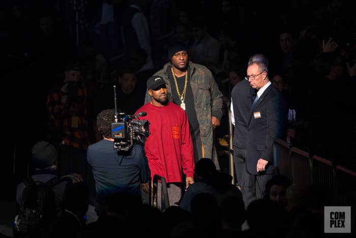 Kanye West: "In a Few Hours the Journey Begins" | Complex