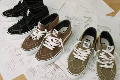 JJJJound and Vans Are Dropping a New Collab Next Week | Complex