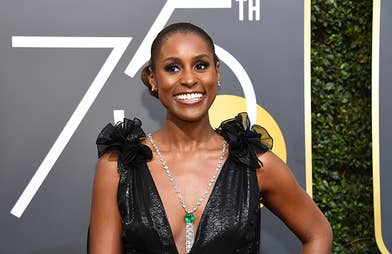 Watch Issa Rae Lose It While Watching Her 'Zaddy' Drake DJ | Complex