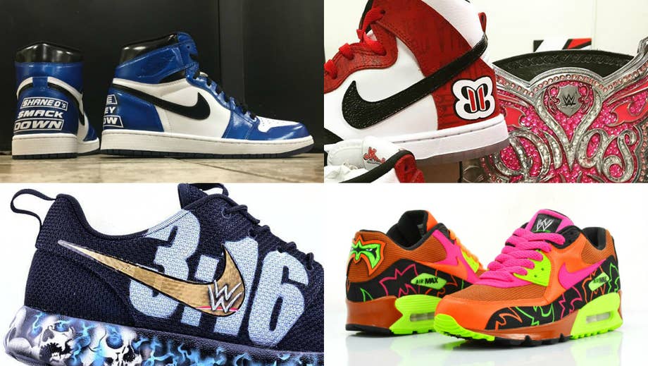 The 20 Best Custom WWE Sneaker Designs | Complex