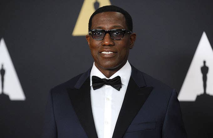 Wesley Snipes Is ‘Open’ to Coming Back as Blade | Complex