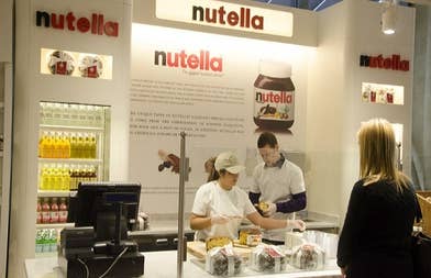 Eataly's Nutella Bar Opens in NYC This Monday | Complex