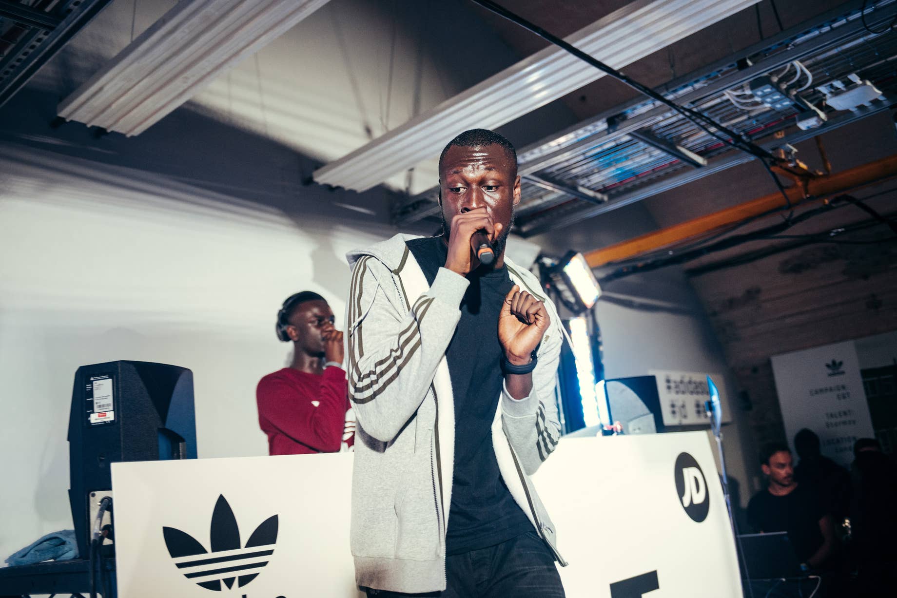 Stormzy Took Fans On A Tour Of London Alongside Adidas & JD Sports ...
