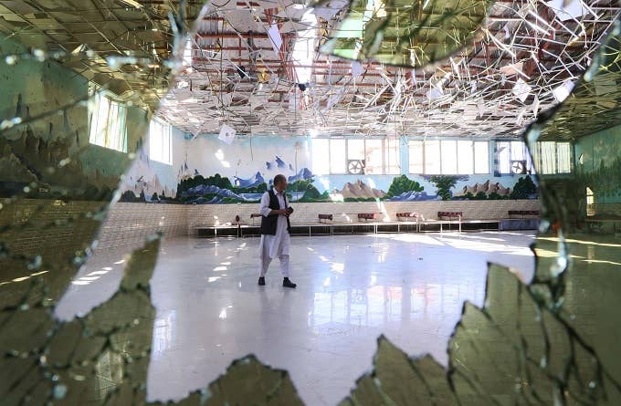 ISIS Claims Responsibility for Kabul Suicide Bombing That Killed 63 ...
