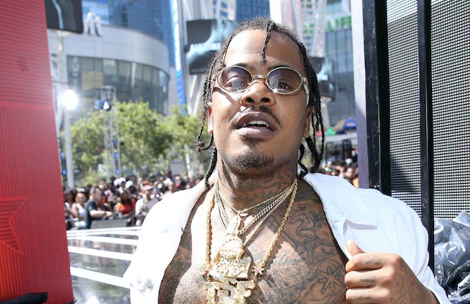 Houston Rapper Sosamann Arrested on Human Trafficking Charges | Complex