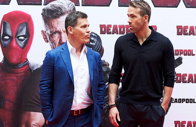 Deadpool Almost Became a Father in the Upcoming Sequel | Complex