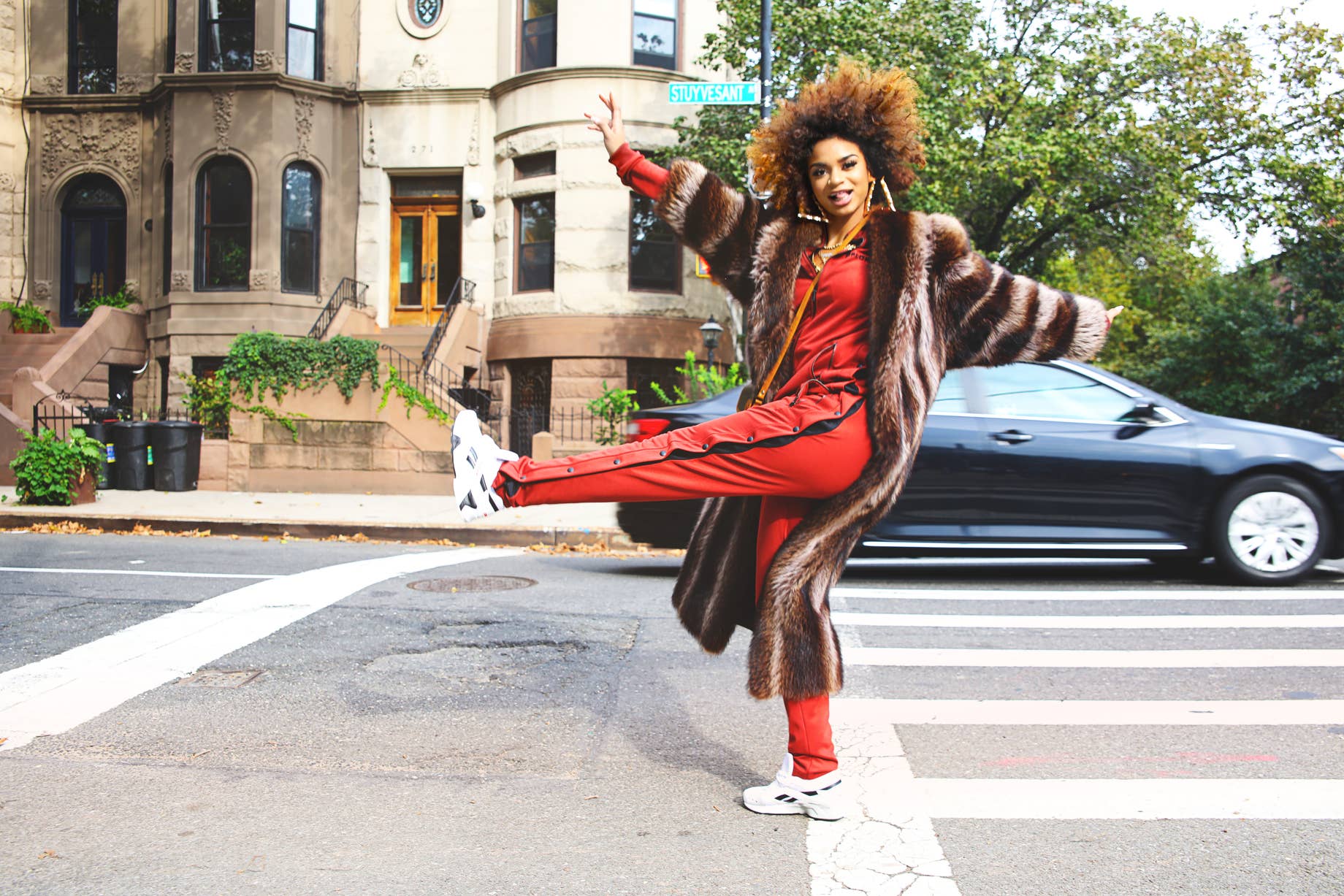 Uptown Rapper Melii Strolls Down Memory Lane in the Reebok Aztrek | Complex