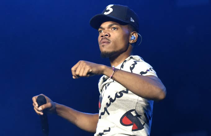 Chance the Rapper Hit With Lawsuit Over Sample Clearance Issue for '10 ...