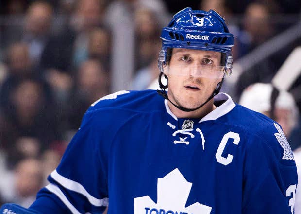 Farewell Phaneuf: Former Leafs Captain Deserves Better From Fans | Complex