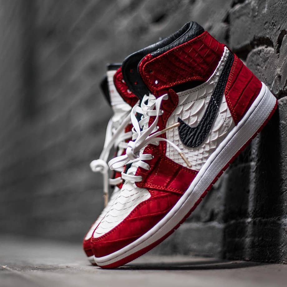 The "Chicago" Air Jordan 1 Gets an Exotic Makeover | Complex