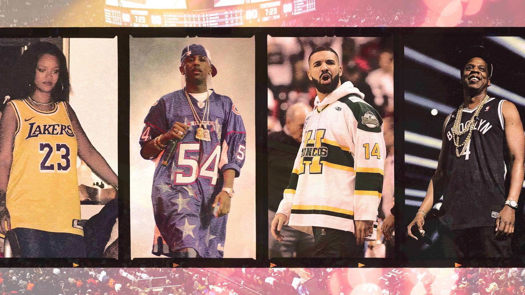 How to Wear Jerseys, According to Drake, Jay-Z, Rihanna, and More | Complex