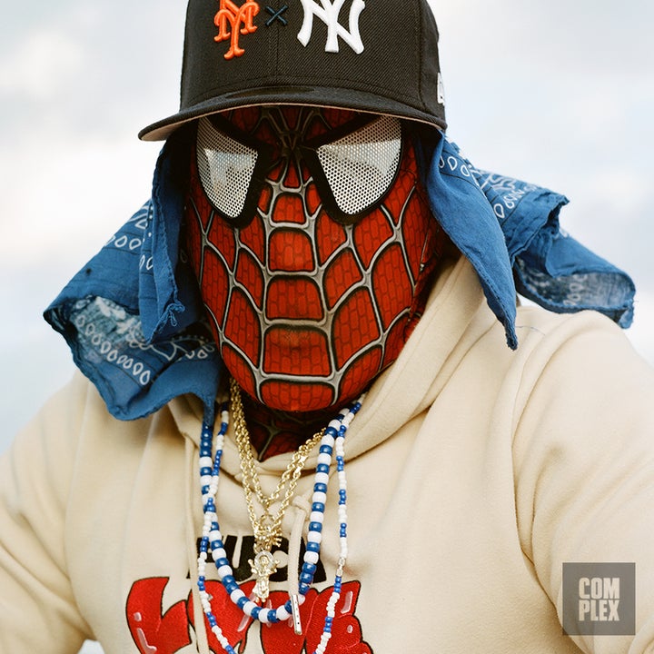 Spider Cuz Is a Sh*t-Talking New York Superhero With a Rap Beef | Complex