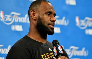 LeBron James Shuts Down Reporter for Asking If He's Been Tired During ...