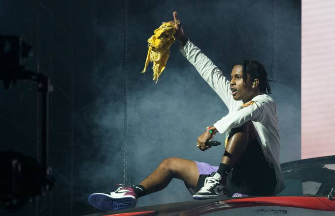 Watch ASAP Rocky Fans Chant 'F*ck Sweden' at His Show in Finland | Complex