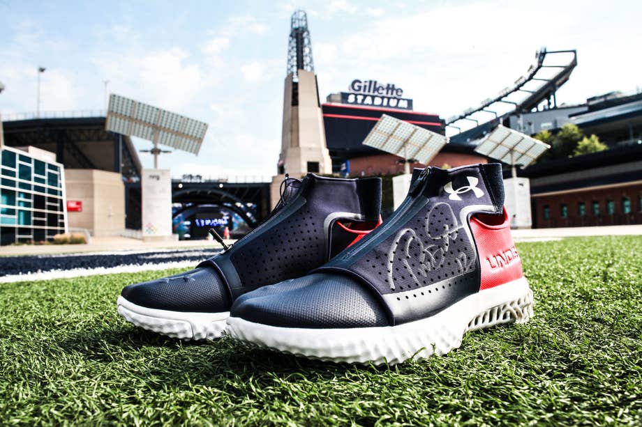 Under Armour Celebrates Tom Brady's Achievements on 3D-Printed Sneakers ...