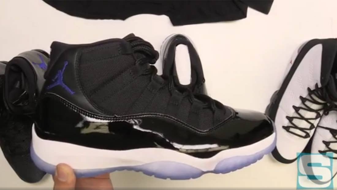 Watch Us Unbox the Air Jordan "Space Jam" Collection | Complex