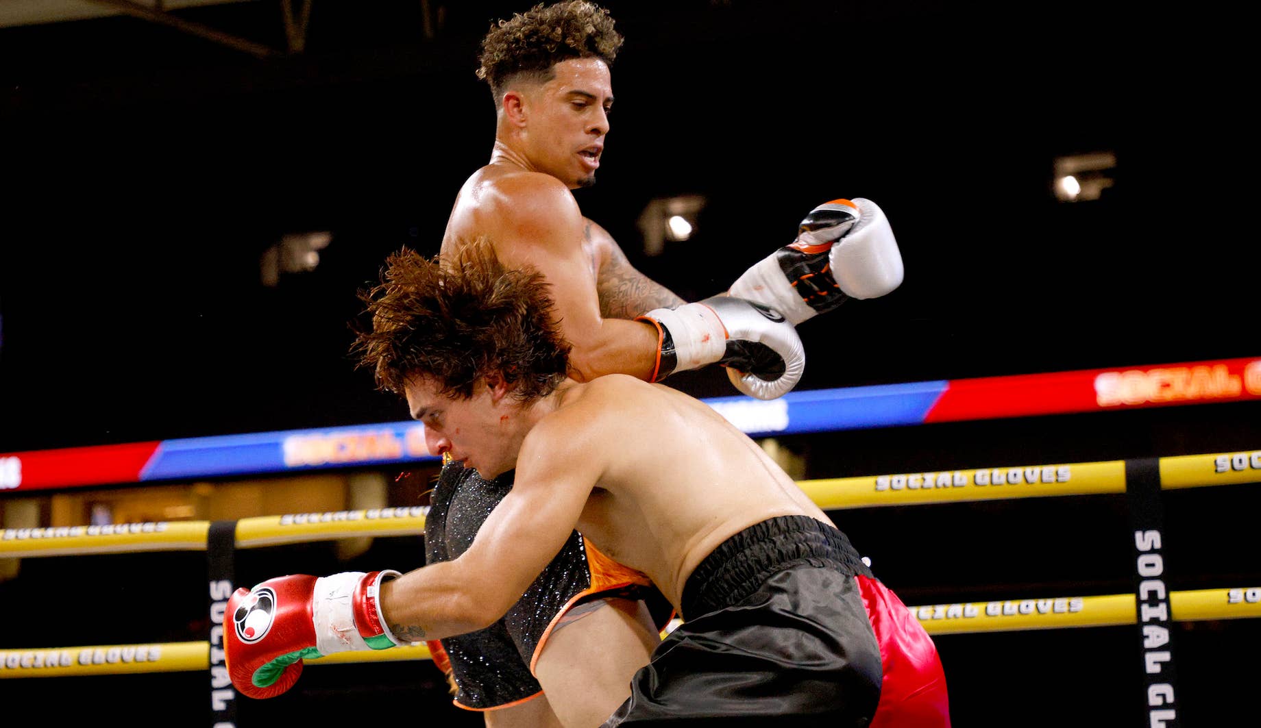 Austin McBroom TKOs Bryce Hall in YouTube vs. TikTok Boxing Match | Complex