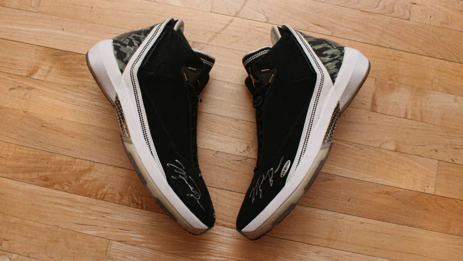 Michael Jordan Only Signed 23 Pairs of These Air Jordans | Complex