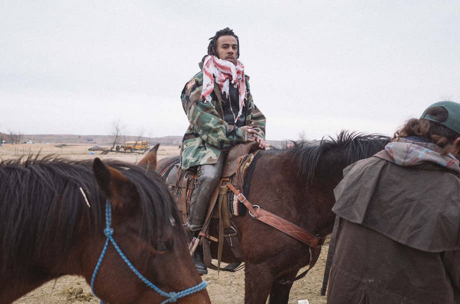 Vic Mensa: I Saw 'Chemical Warfare' Against U.S. Citizens at Standing ...