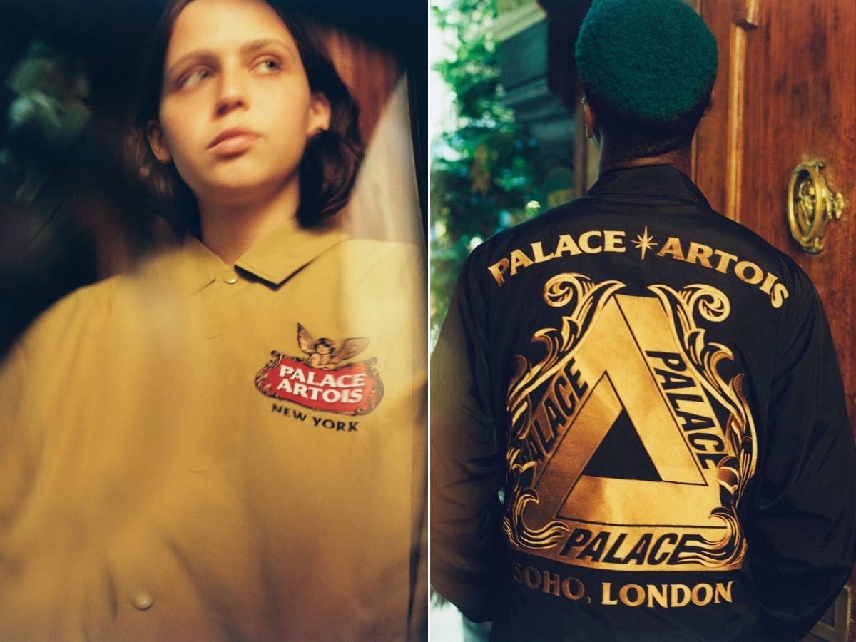 Palace and Stella Artois Pay Homage to The Pub for Second 'Palace ...