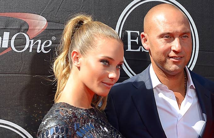 Derek Jeter Pays for Stranger's Dinner After Man Compliments His Wife ...