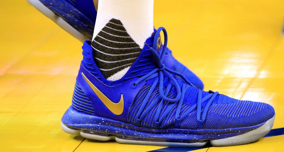 Kevin Durant Returns to the NBA Finals in Exclusive Nikes | Complex