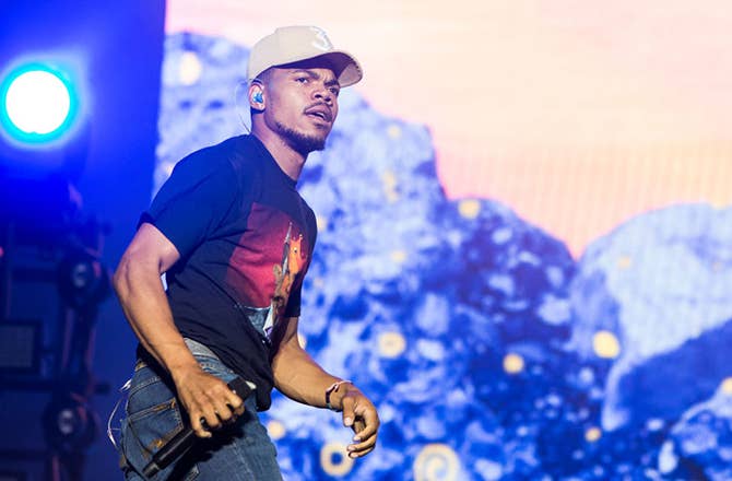 J.U.S.T.I.C.E League Reignites Their Beef With Chance the Rapper ...