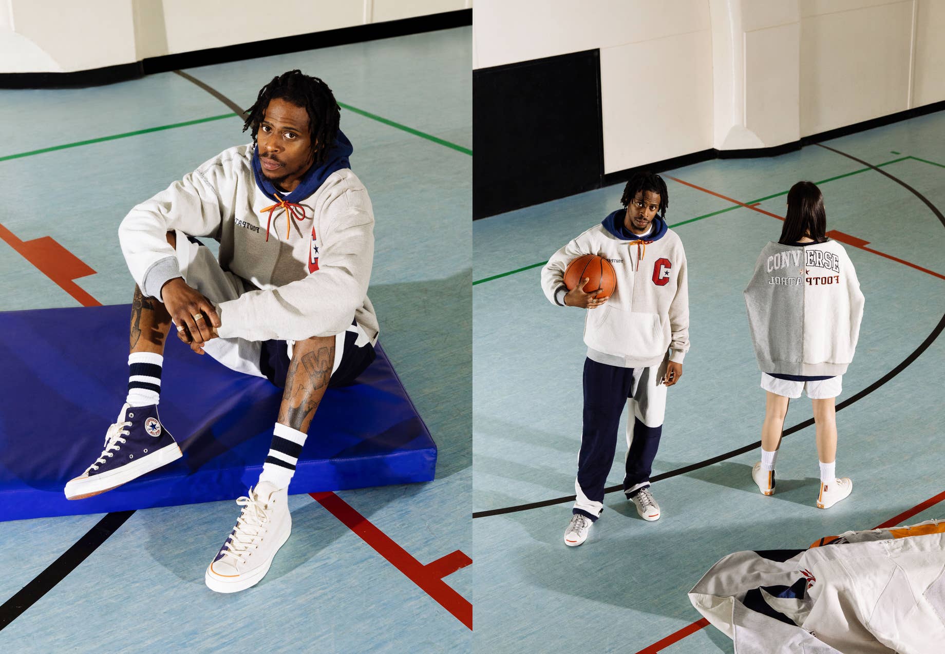 Converse Rethinks Collegiate Style for Their Second Footpatrol ...