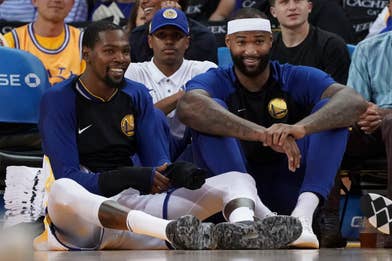 Why the Warriors Really Need DeMarcus Cousins to Three-Peat | Complex