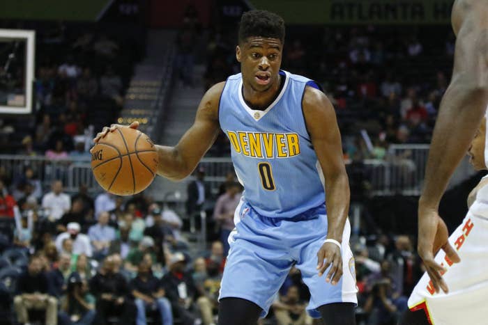 Interview: Emmanuel Mudiay Learned a Few Things from Gregg Popovich in ...