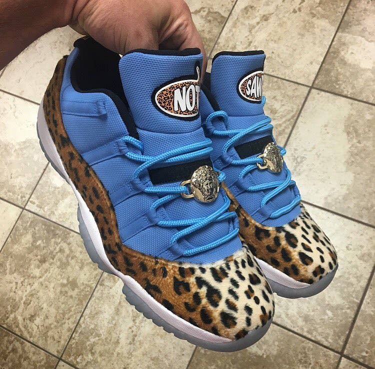 WWE's Enzo Amore Has the Craziest Custom Air Jordan 11 | Complex