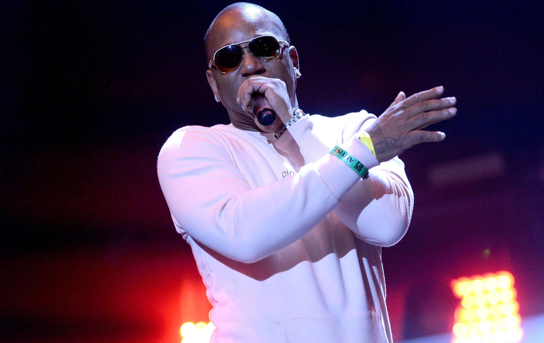 Cam'ron Reminisces With His Son About Busting 'N***as Asses' on the ...