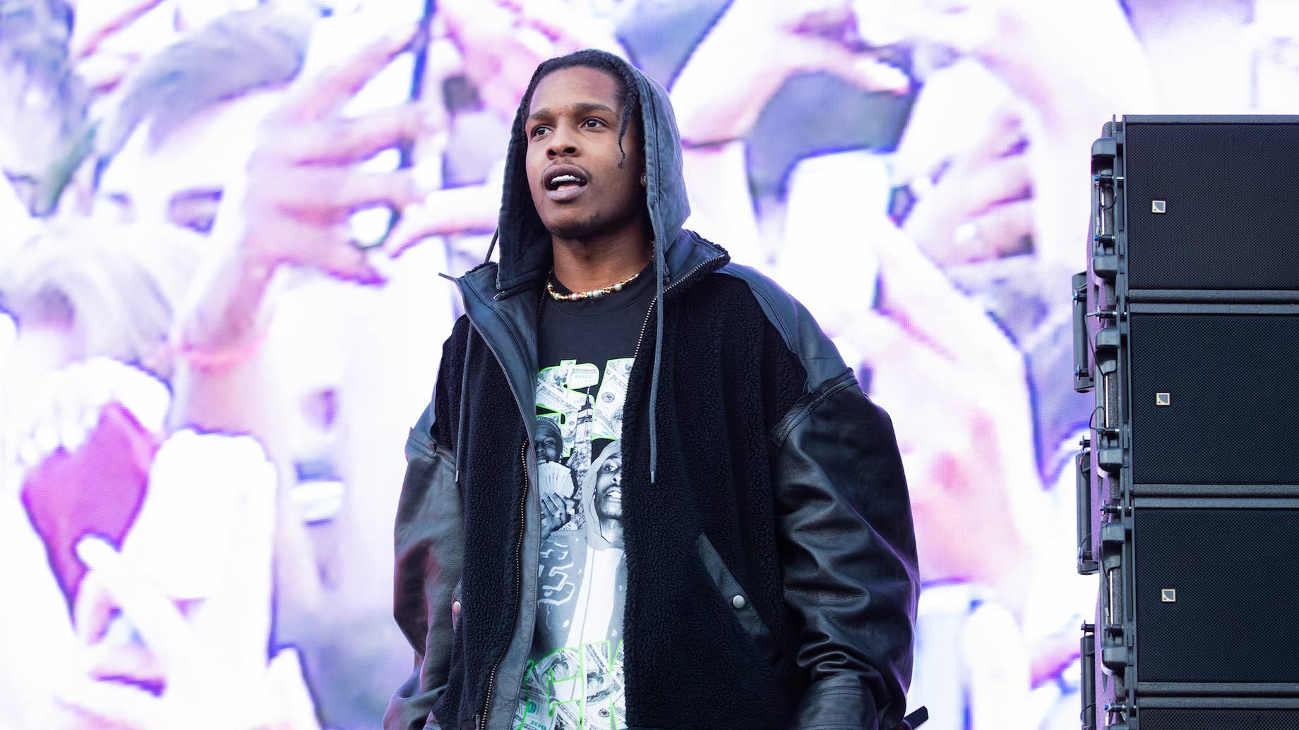 ASAP Rocky Pleads Not Guilty in Connection With Alleged Hollywood ...