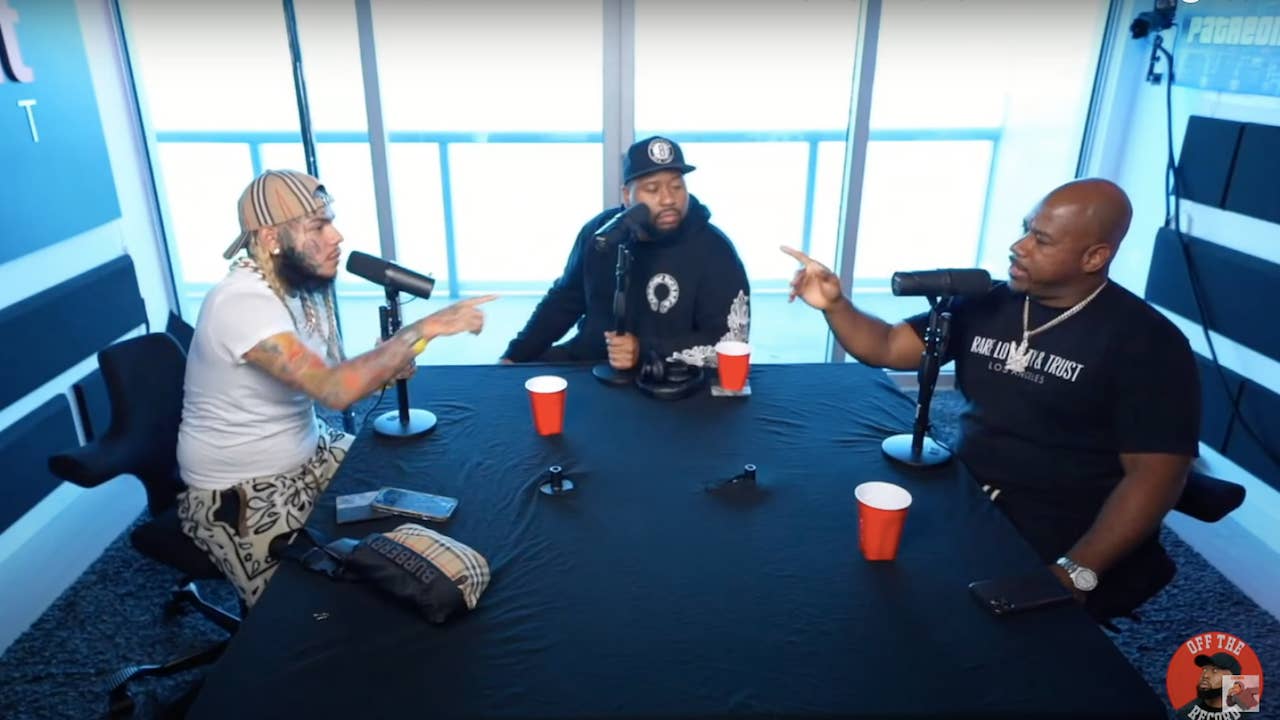6ix9ine and Wack 100 Argue Over Tekashi Calling Snoop Dogg a Snitch | Complex