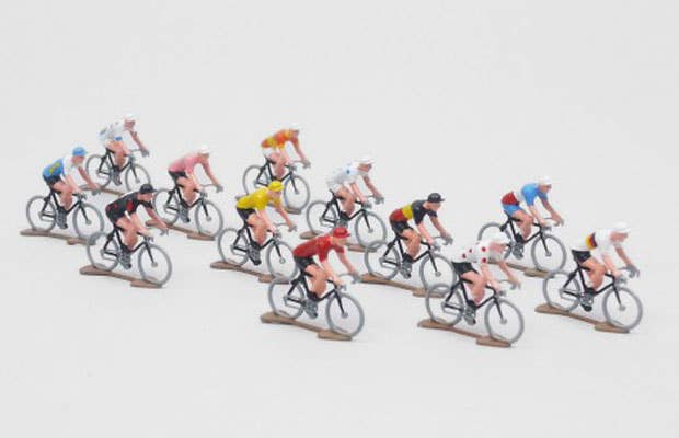 Peloton Cycling Figure | Complex