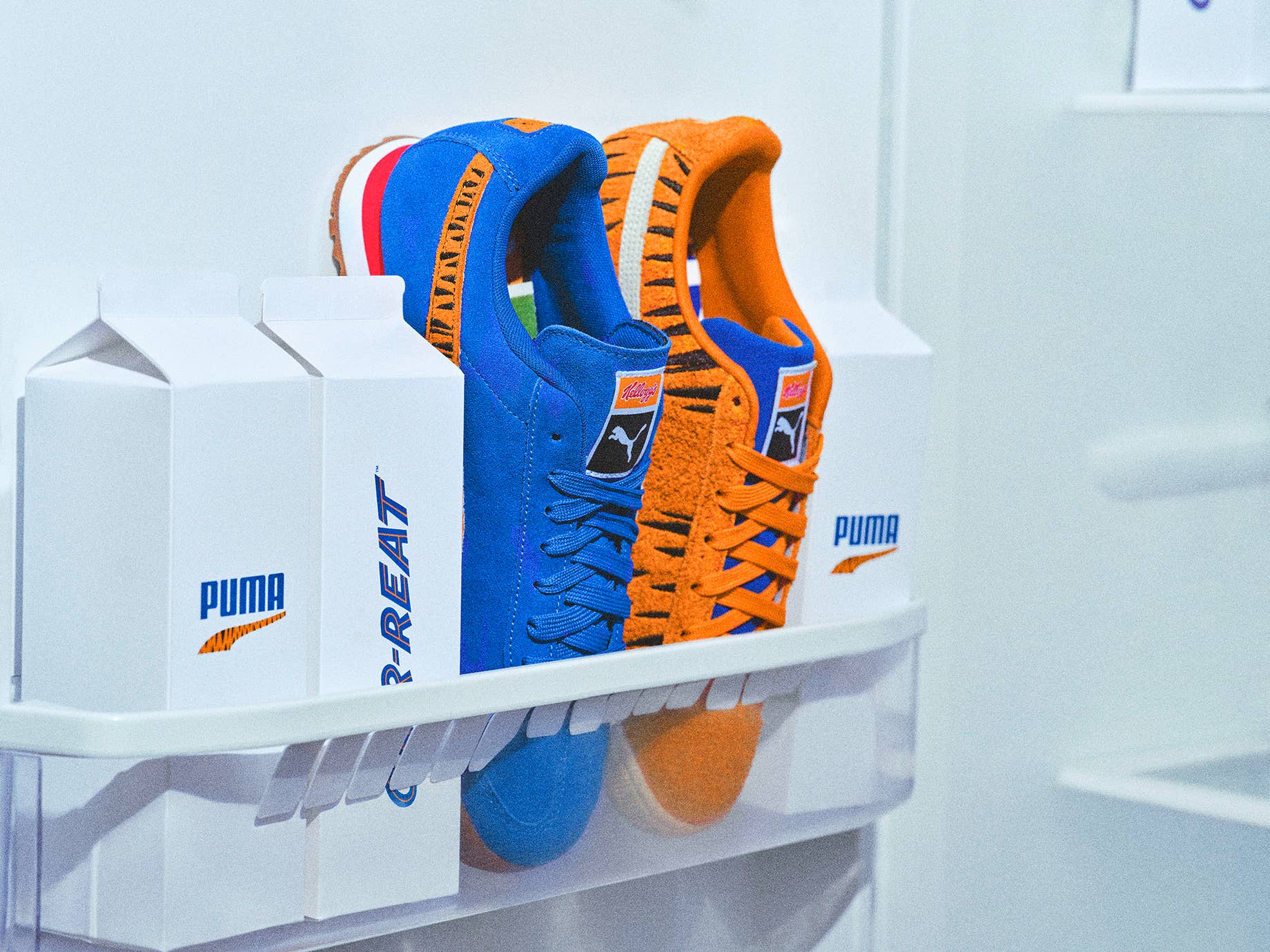 New Puma Collection Celebrates 70 Years of Tony the Tiger | Complex