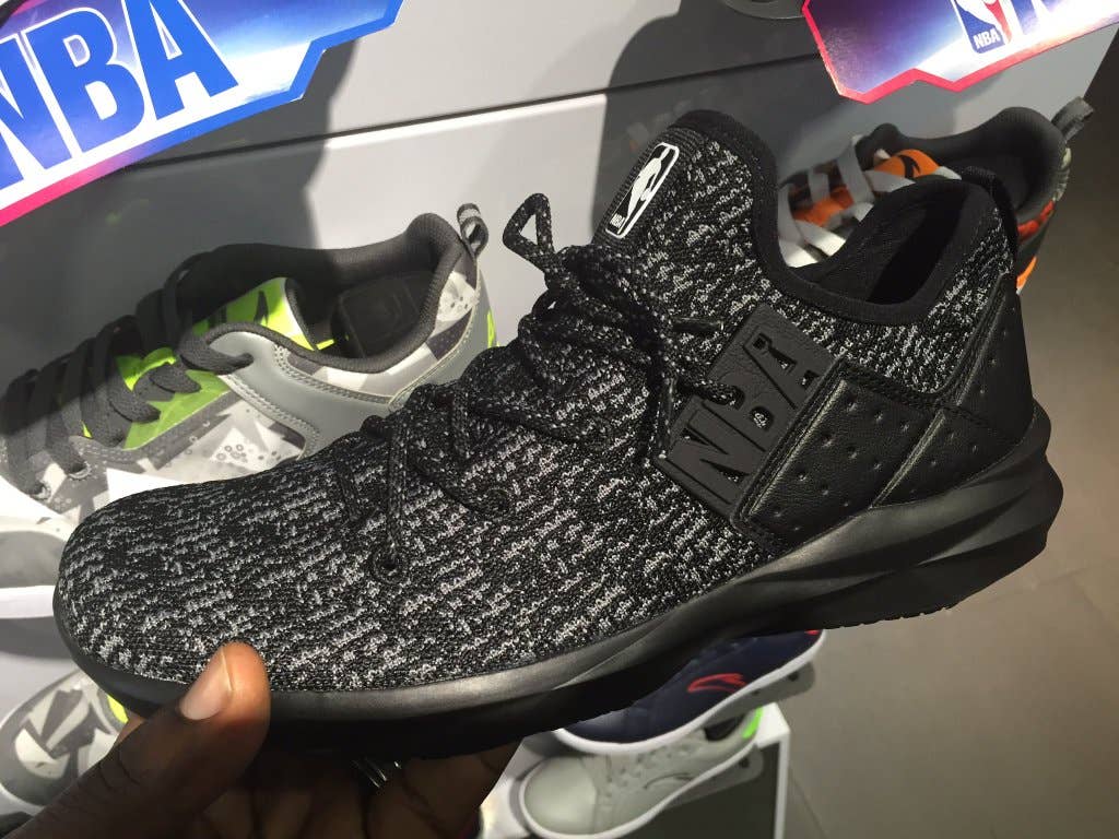 These Ridiculous Fake Yeezy Boosts Have NBA Logos on Them | Complex