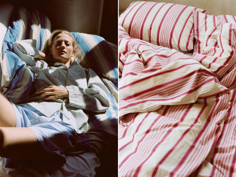 Tekla Looks To Hazy Summer Days For New 'High Summer' Sleepwear Capsule | Complex