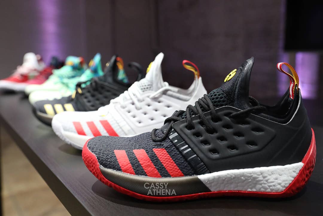 An Early Look at New Adidas Harden Vol. 2 Colorways | Complex