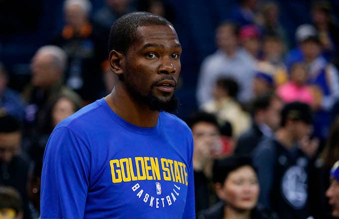 Kevin Durant Jokingly Says He Will Sign With Whoever Wins Championship ...