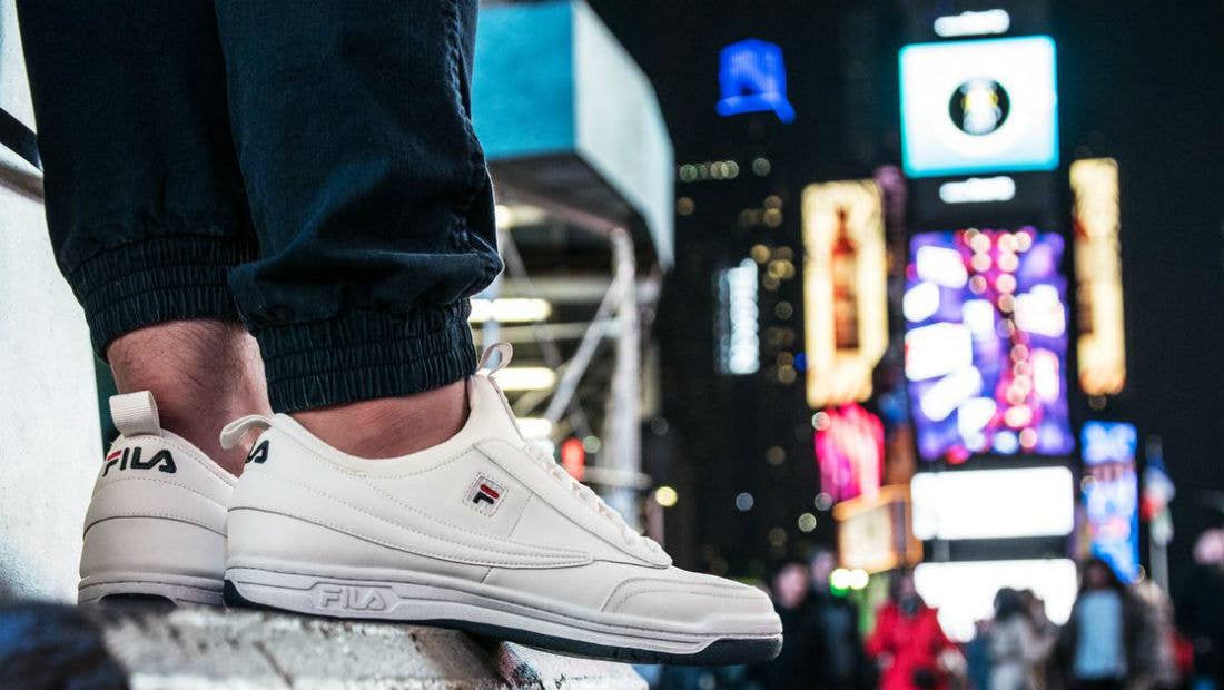FILA Shines a Light On Two Updated Sneakers From Its Archive | Complex