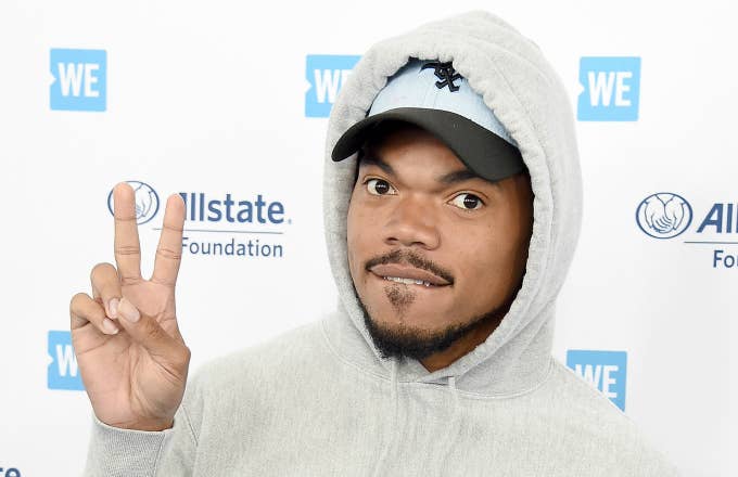 Chance the Rapper Makes Stand-Up Debut at Chicago’s Laugh Factory | Complex