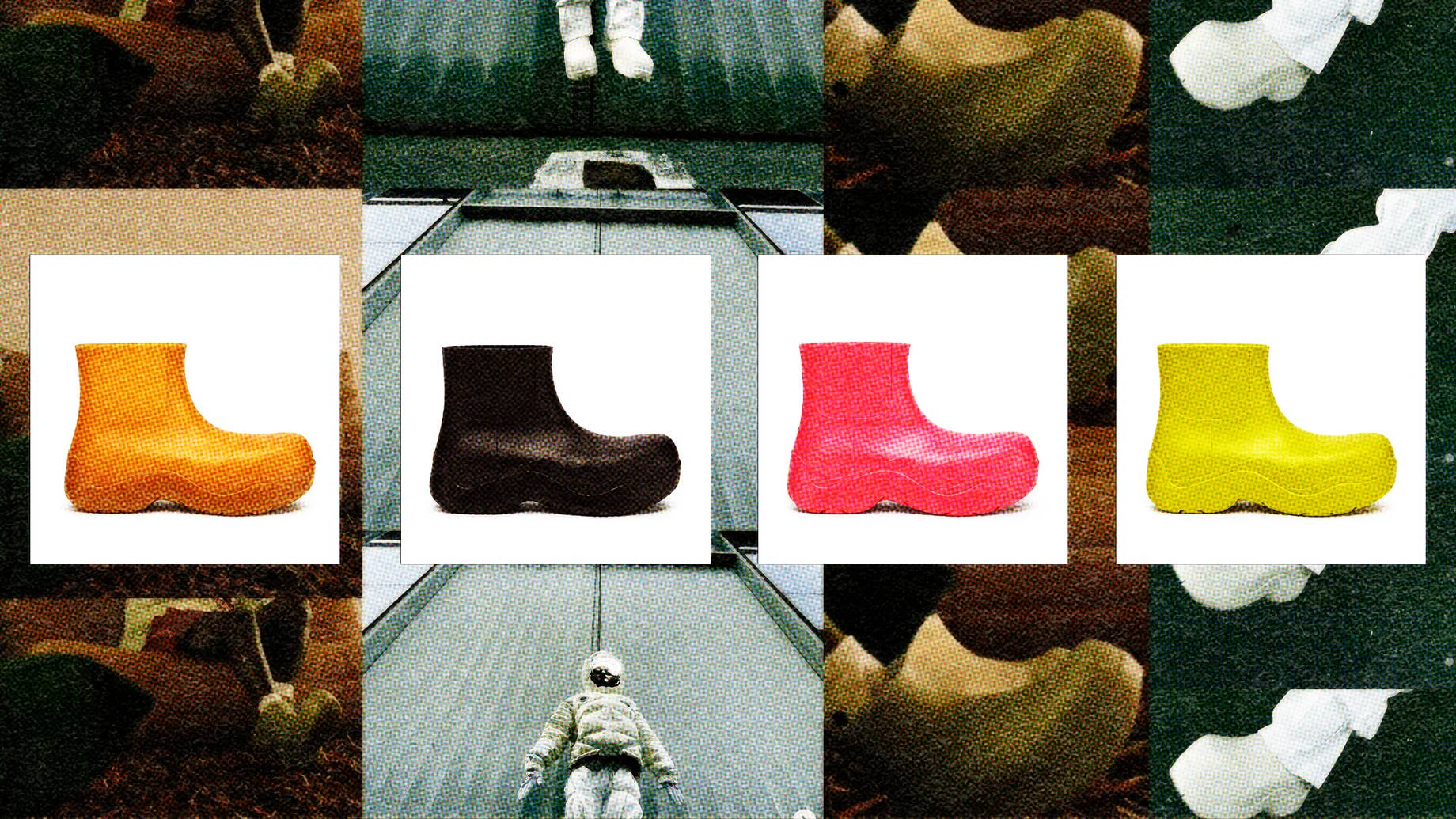 All You Need to Know About the Bottega Veneta Puddle Boots Worn by Lil ...